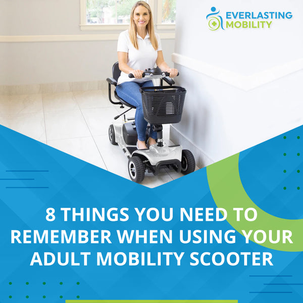 Discover The Things You Need In Using Adult Mobility Scooter