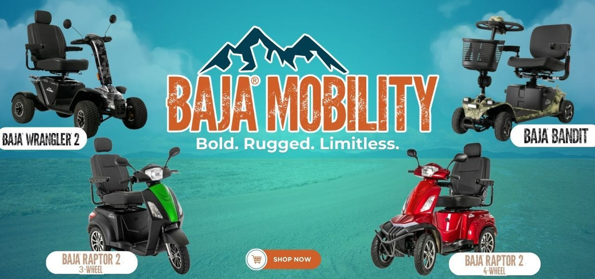 Premium Mobility Scooters & Wheelchairs