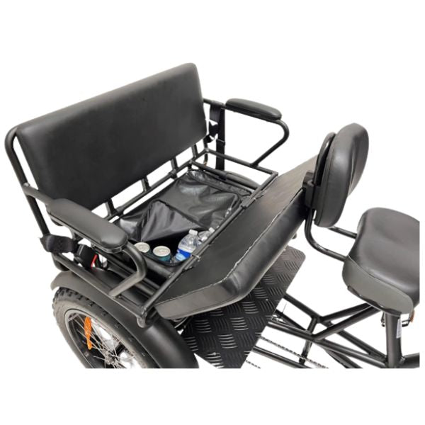 Go Bike FORTE Electric Tricycle With Rear Seat