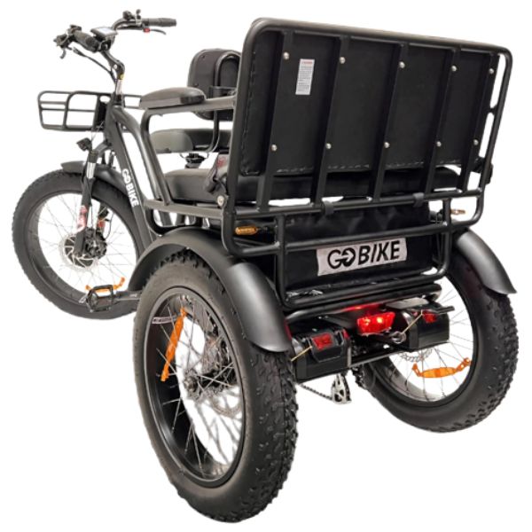 Go Bike FORTE Electric Tricycle With Rear Seat