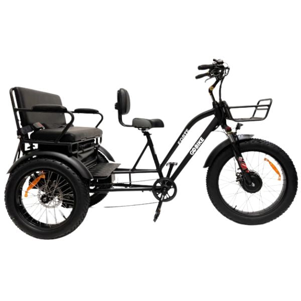 Go Bike FORTE Electric Tricycle With Rear Seat