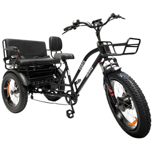 Go Bike FORTE Electric Tricycle With Rear Seat