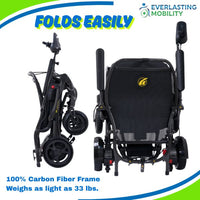 Golden Cricket Folding Power Wheelchair (GP302)