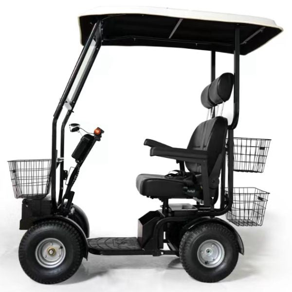 Green Transporter Cheeta Ninja All-Terrain Mobility Scooter