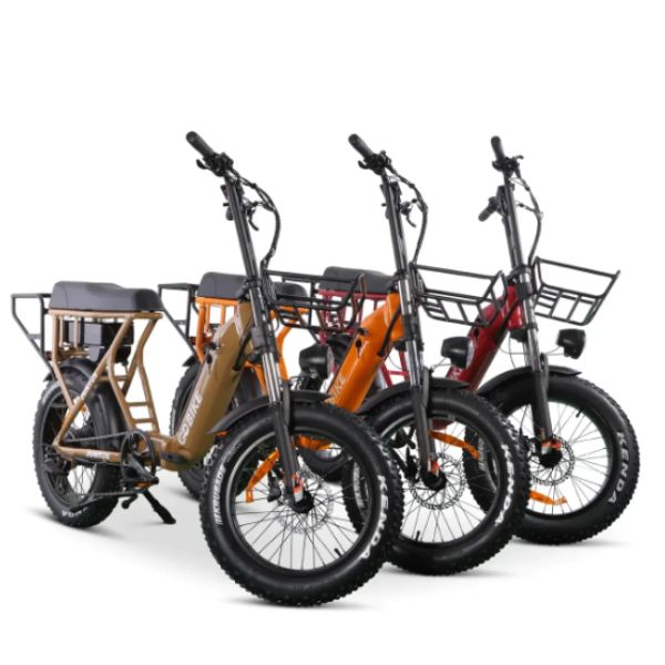 Go Bike JUNTOS Foldable Step Through Foldable Electric Bike