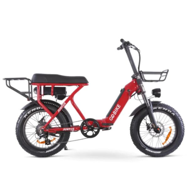 Go Bike JUNTOS Foldable Step Through Foldable Electric Bike