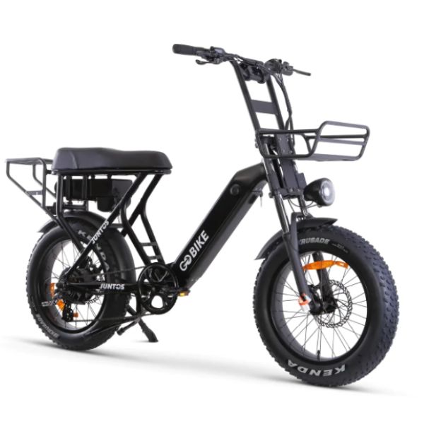 Go Bike JUNTOS Step Through Lightweight Electric Bike