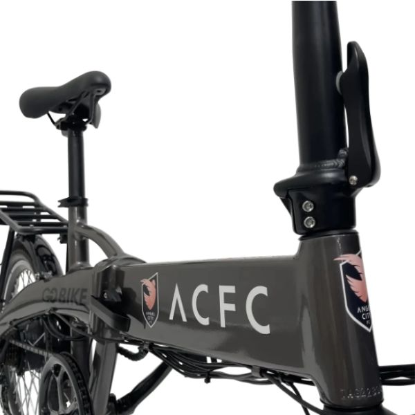 Go Bike Official Licensed ACFC FUTURO Folding Electric Bike