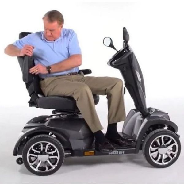 Drive Medical Cobra GT4 Heavy Duty Scooter