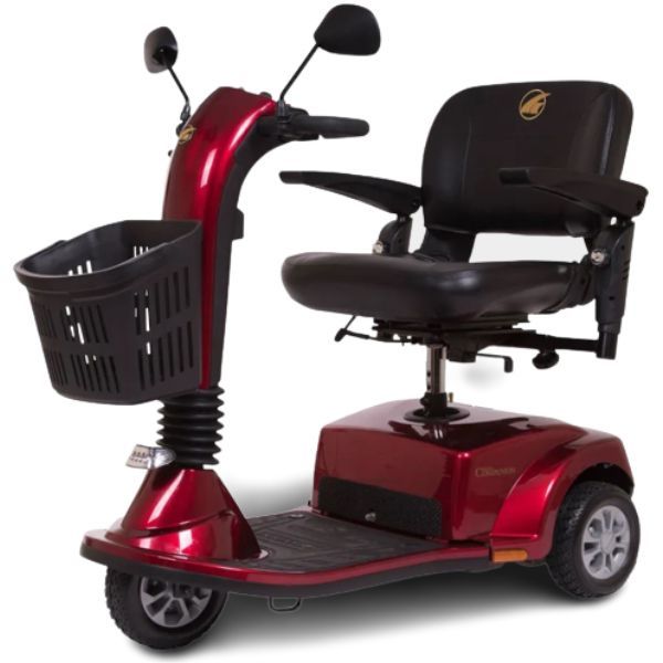 Golden Technologies Companion 3-Wheel Full Size Scooter GC340