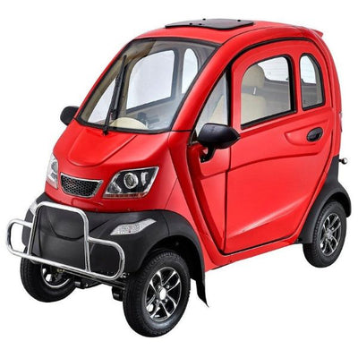 Green Transporter Q Runner Electric Transport Scooter