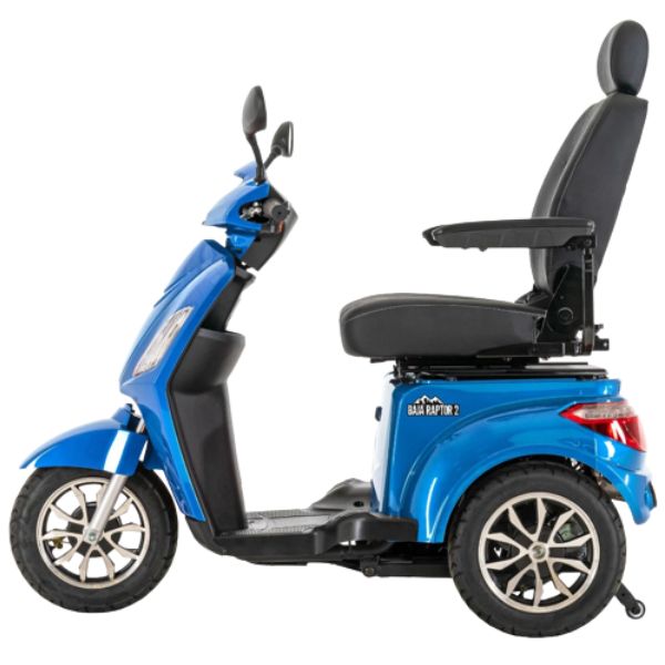 Pride Mobility 3-Wheel Scooter Baja Raptor 2