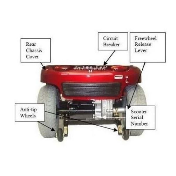 Shoprider Sprinter XL4 4 Wheel Mobility Scooter